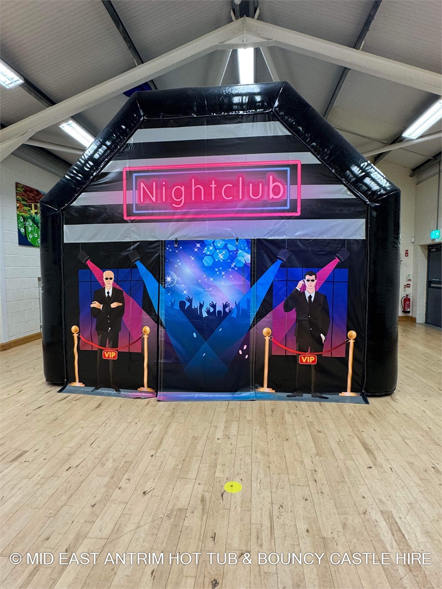 Bronze Inflatable Nightclub Package - Hire in Larne | MID EAST ANTRIM ...