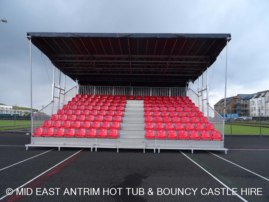 Northern Ireland Mobile Grandstand Hire - Hire in Larne | MID EAST ...